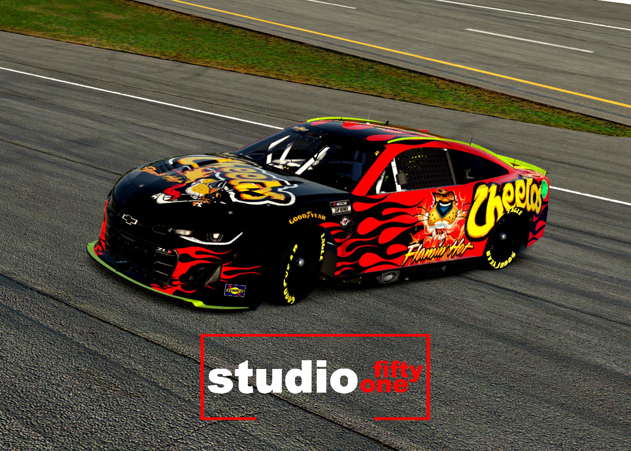 Flaimin Hot Cheetos by Tj Allain - Trading Paints
