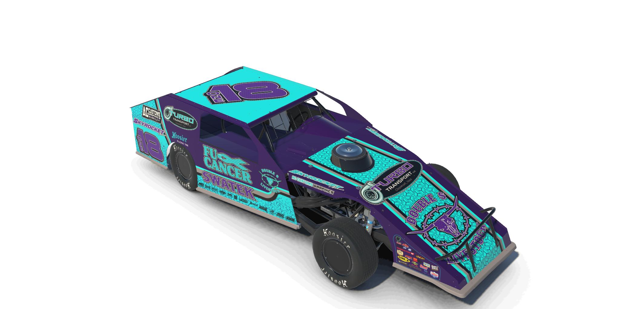 Marcus Swatek-118 by Michael J. Steele - Trading Paints