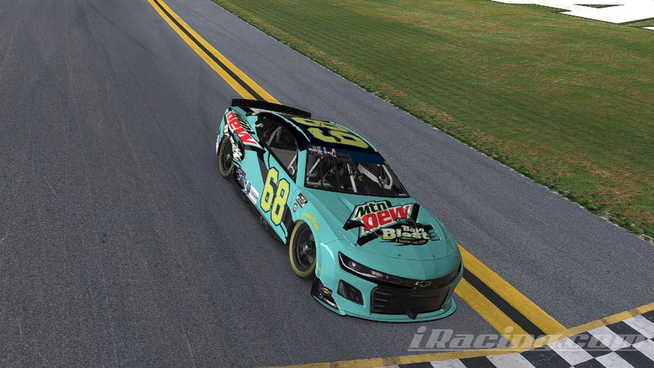 Chevrolet Camaro ZL1 Baja Blast by Andrew Duffield2 - Trading Paints