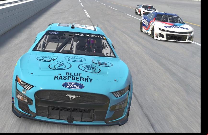 NASCAR Cup Series Next Gen Ford Mustang PRIME Blue Raspberry by Paul ...