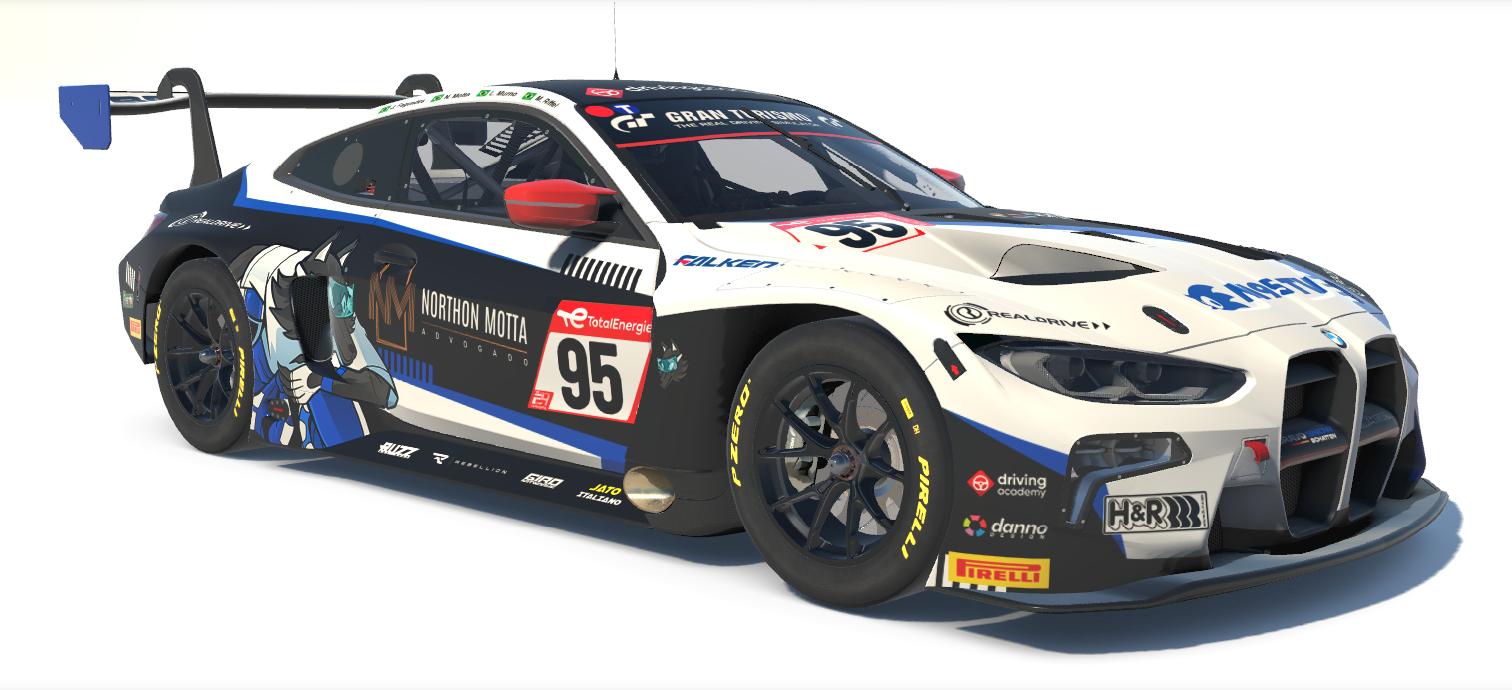 #95 Bravo Snow Schatten | Nürburgring 24h 2023 by Danilo Vaz - Trading ...