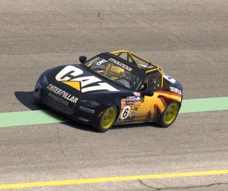 Cat MX5 by Kevin A. - Trading Paints