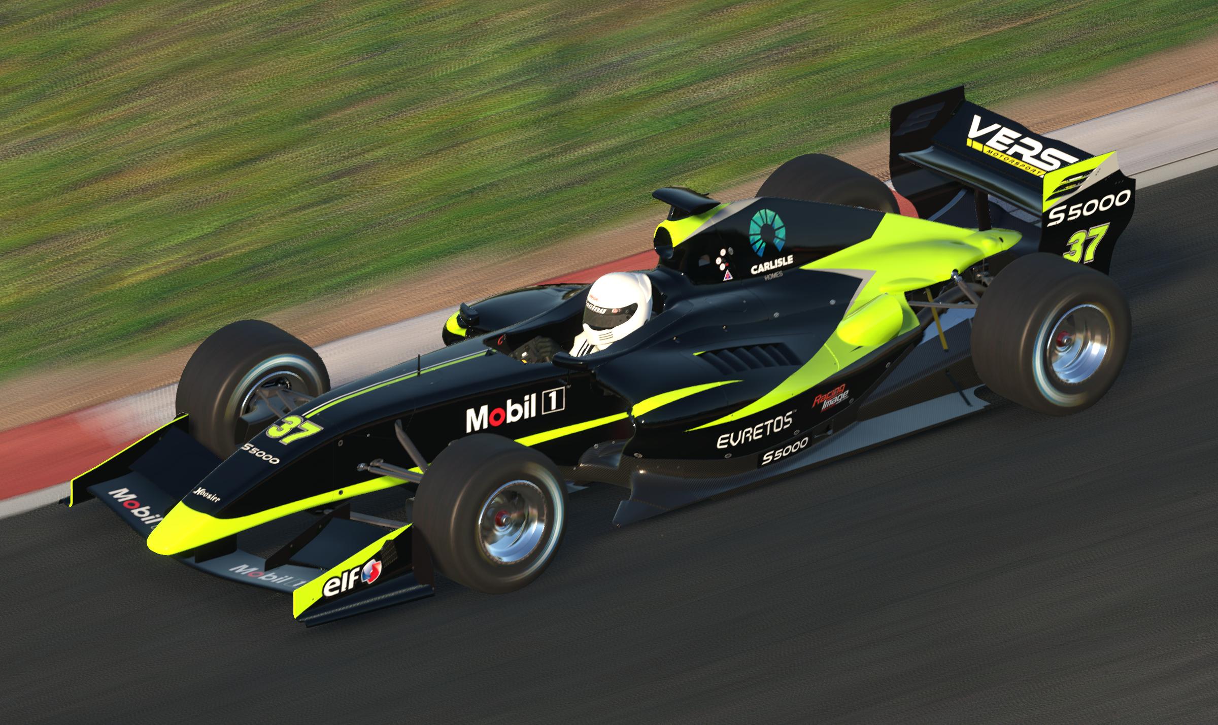 S5000 | Cooper Webster by David Roberts - Trading Paints