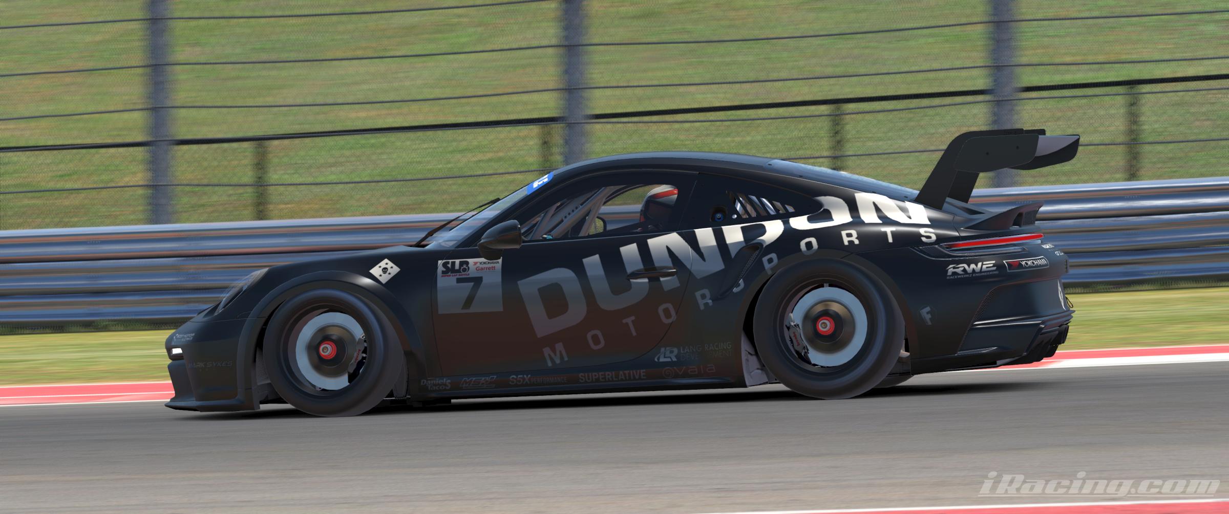 SLB COTA Porsche 992 Cup by Mark Sykes - Trading Paints