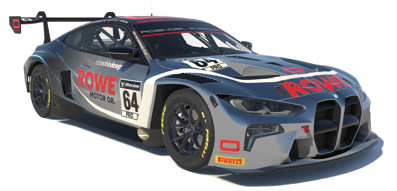 ROWE BMW M4 GT3 Rogue Racing 23 by Robert N. - Trading Paints