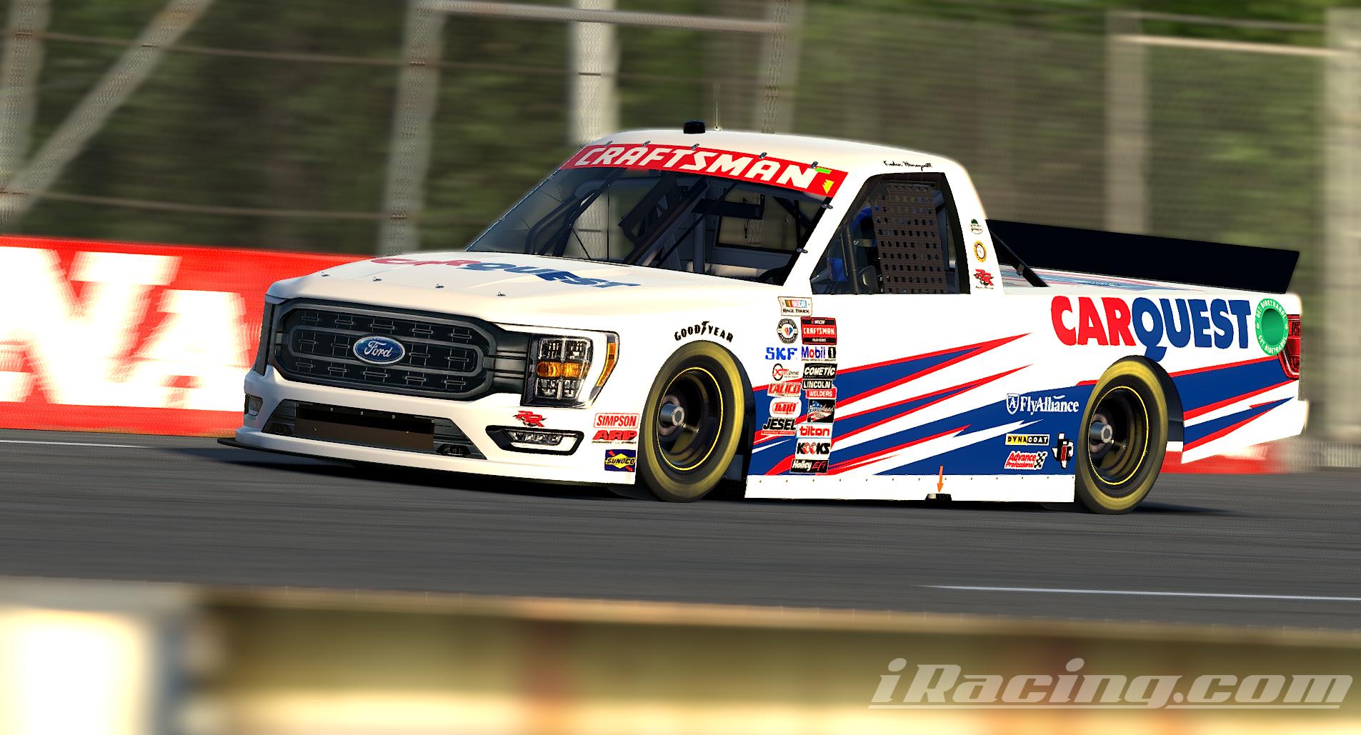 2023 Kaden Honeycutt - CarQuest (No Numbers) by Jeff Bye Jr - Trading ...