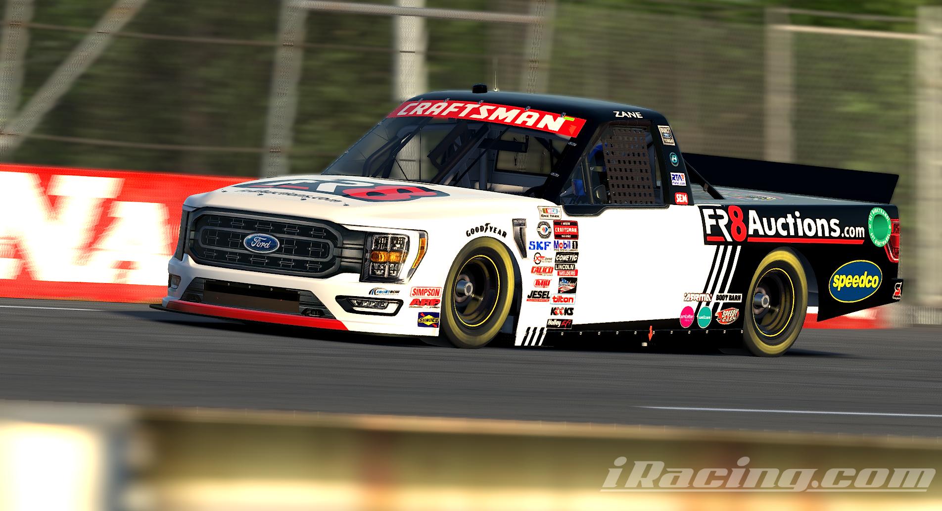 2023 Zane Smith - Fr8Auctions.com (No Numbers) by Jeff Bye Jr - Trading Paints