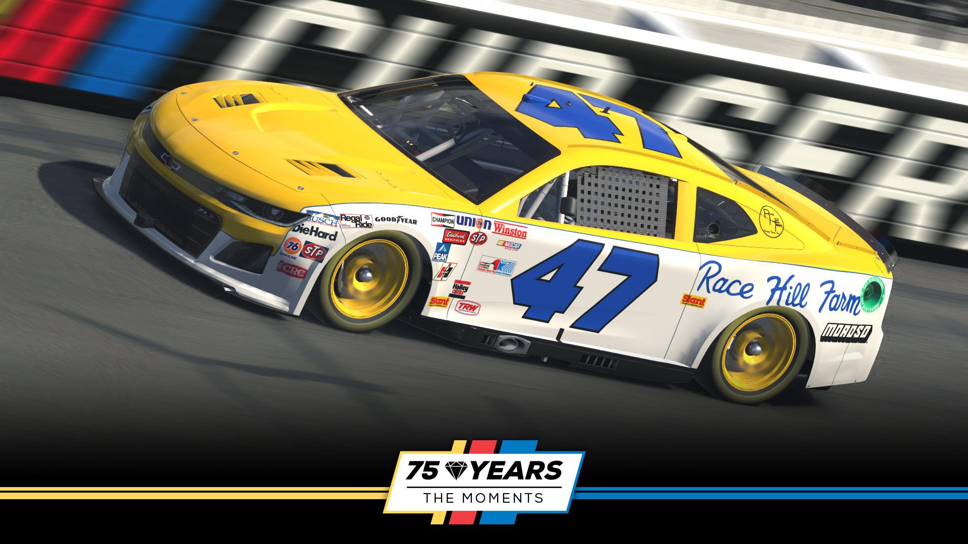 Ron Bouchard - 1981 Talladega 500 - 75 Years: The Moments by Paul ...