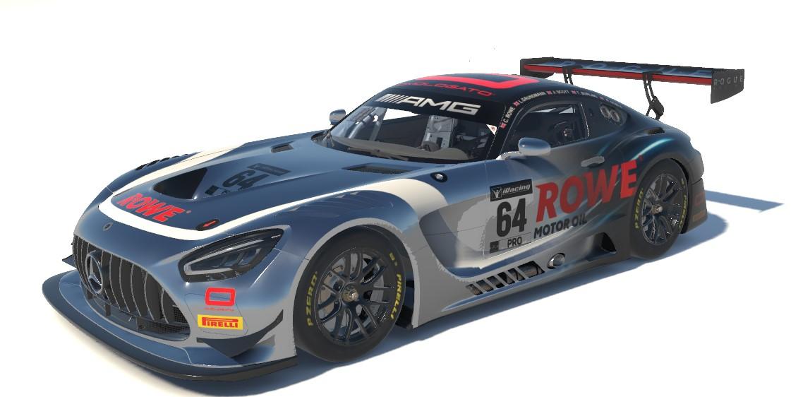 Mercedes AMG GT3 2020 Rowe Rogue racing 23 by Robert N. - Trading Paints