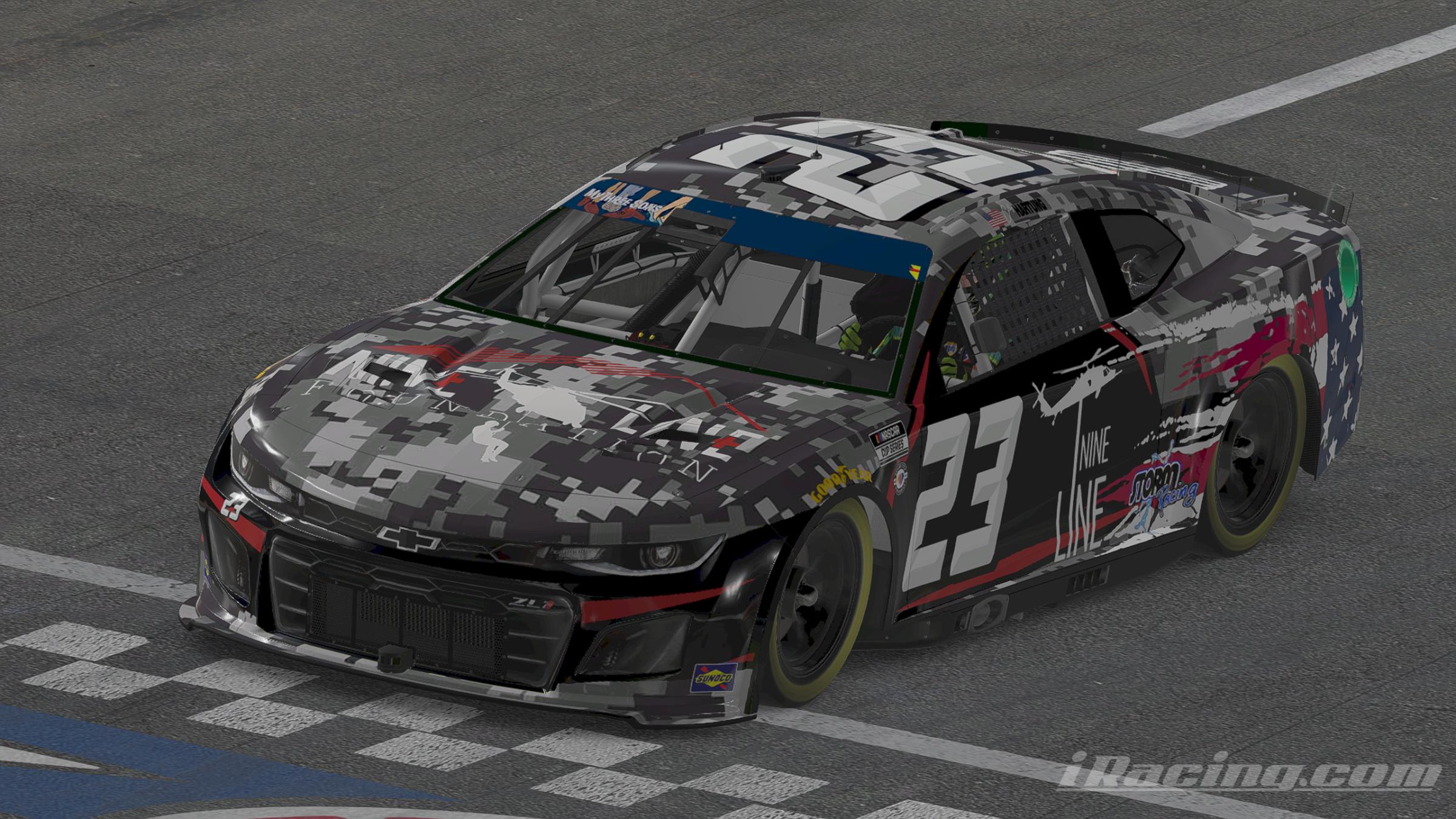 Nine Line No Numbers/Name by Colby Hartung - Trading Paints