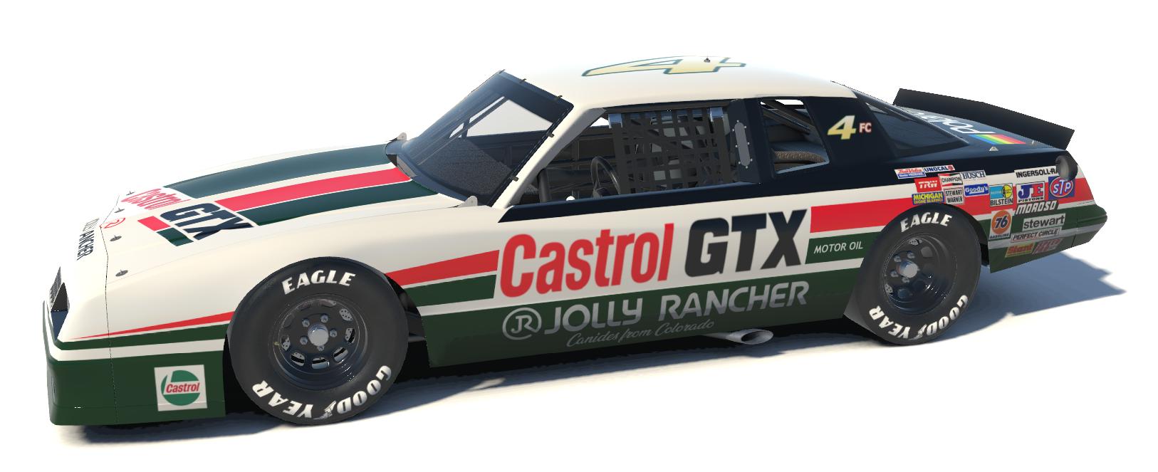 John Force Castrol Monte Carlo 1987 Throwback by Jason Beckman ...