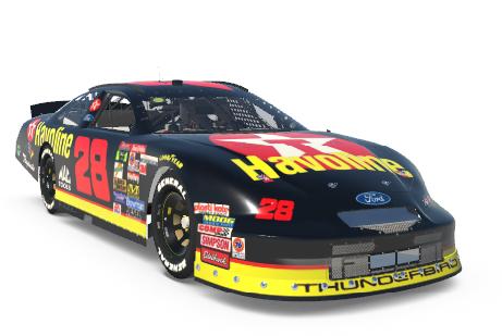 Ernie Irvan 1996 by Michael Coulter J. - Trading Paints
