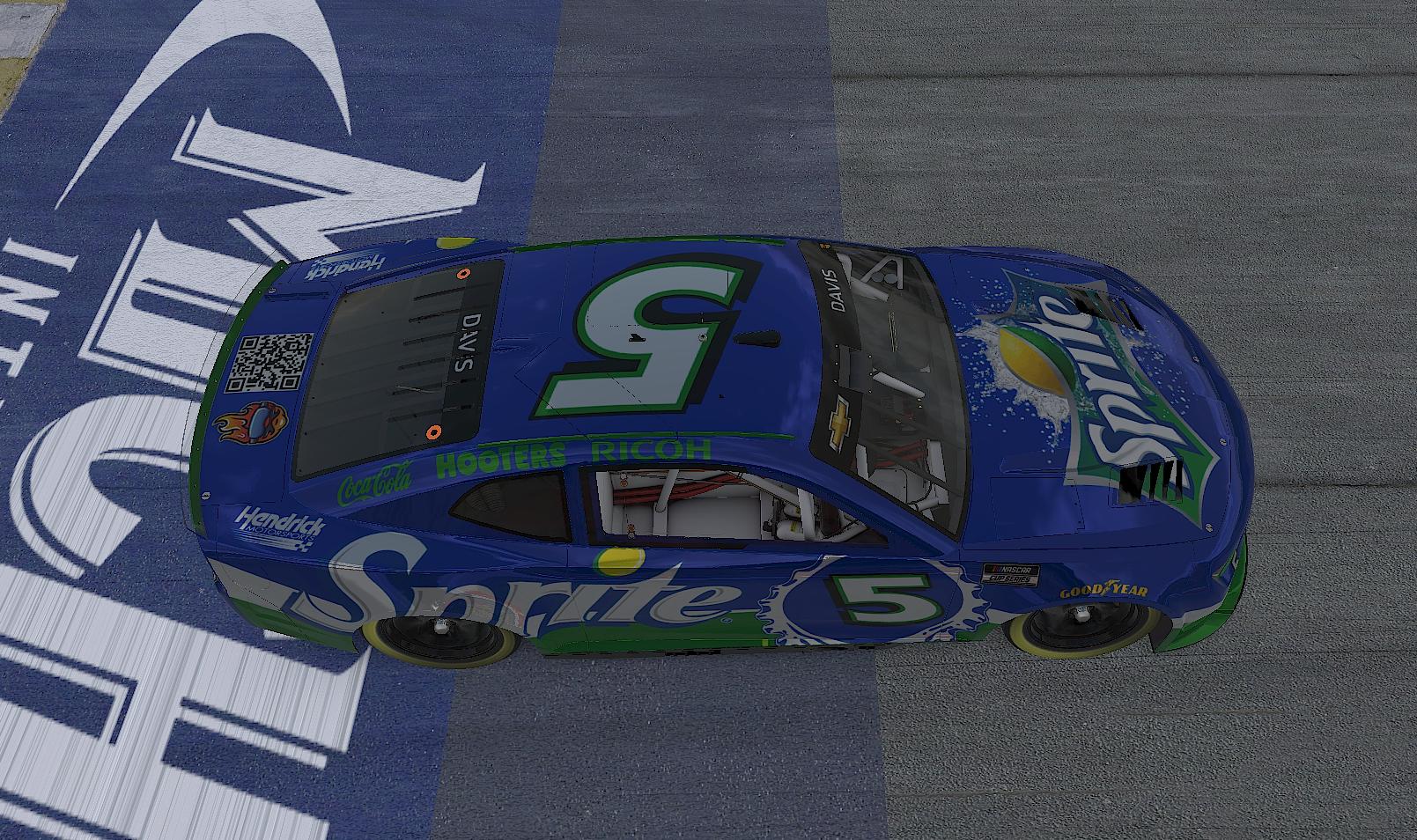 Sprite Hendrick Scheme by Duke D. - Trading Paints