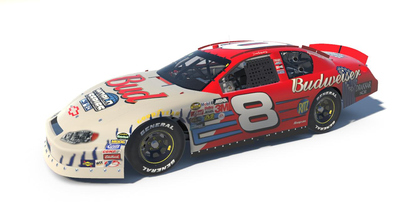 2004 world series bud by Chris Muth Jr - Trading Paints