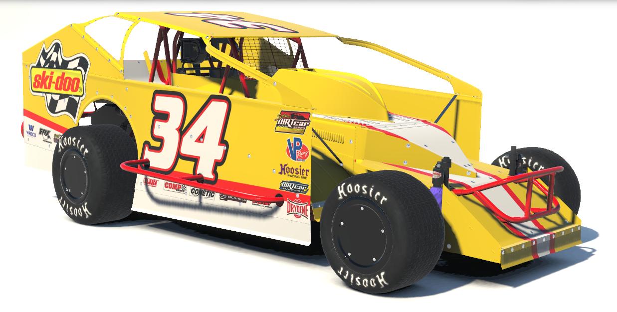 Ski Doo Modified #34 by Bobby B. - Trading Paints