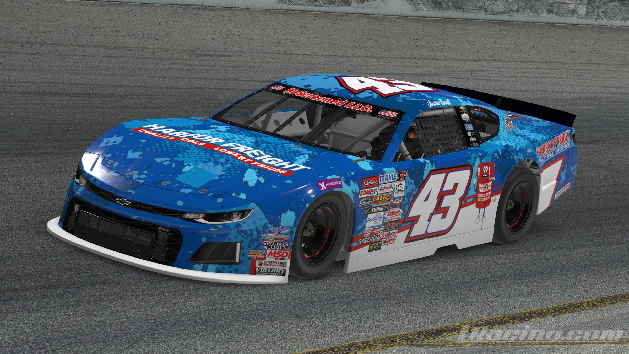 Harbor Freights Late Model Stock By Blake H Trading Paints