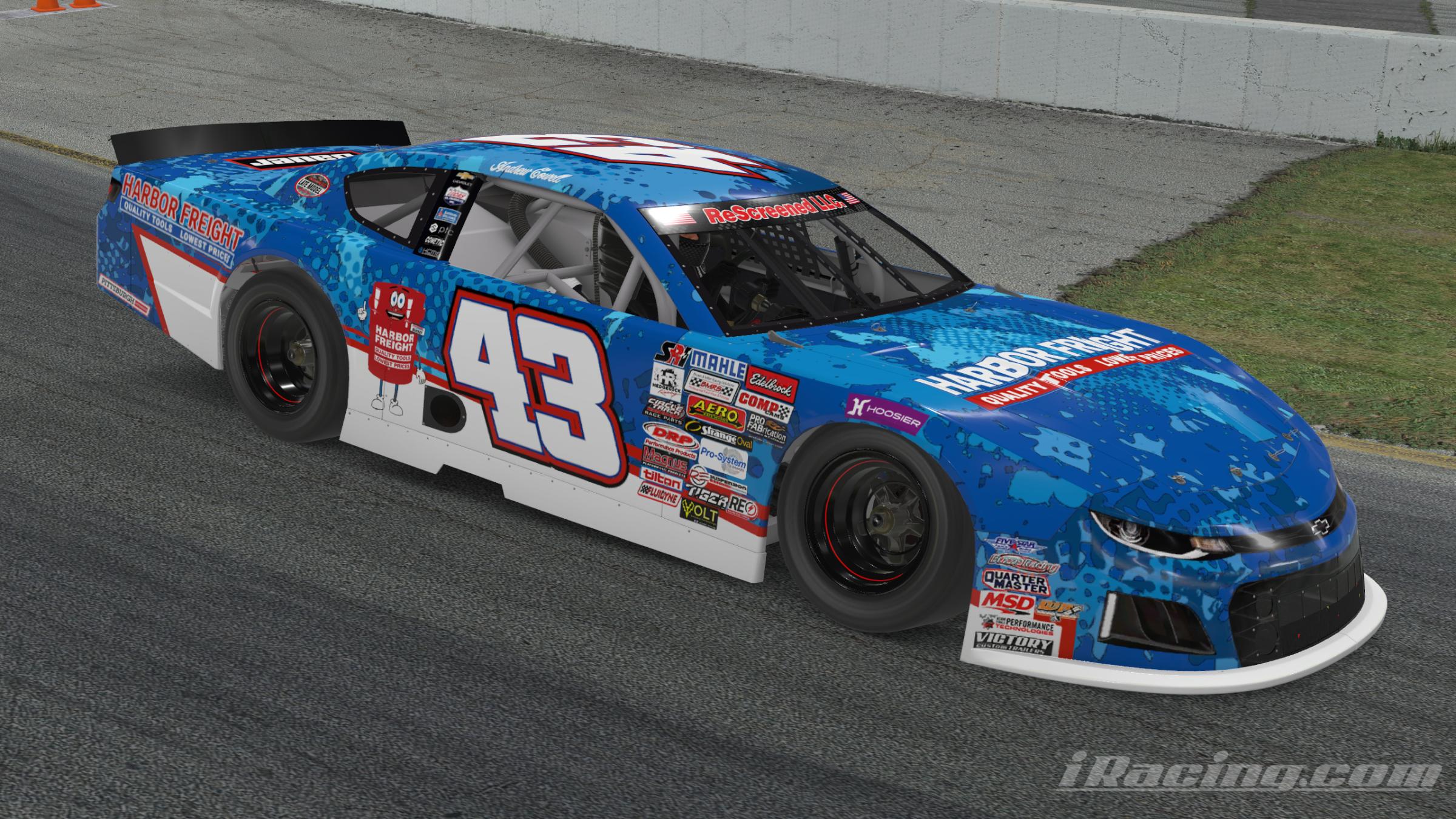Harbor Freights - Late Model Stock by Blake H. - Trading Paints
