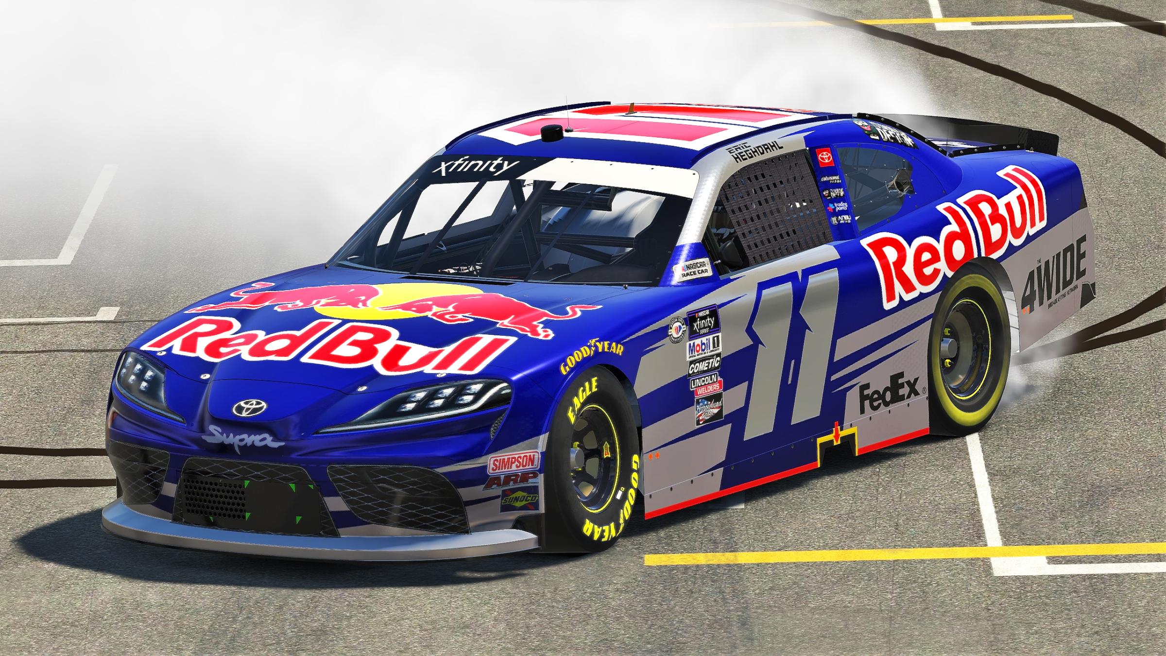 Red Bull Custom # by Daniel Plant Smith - Trading Paints