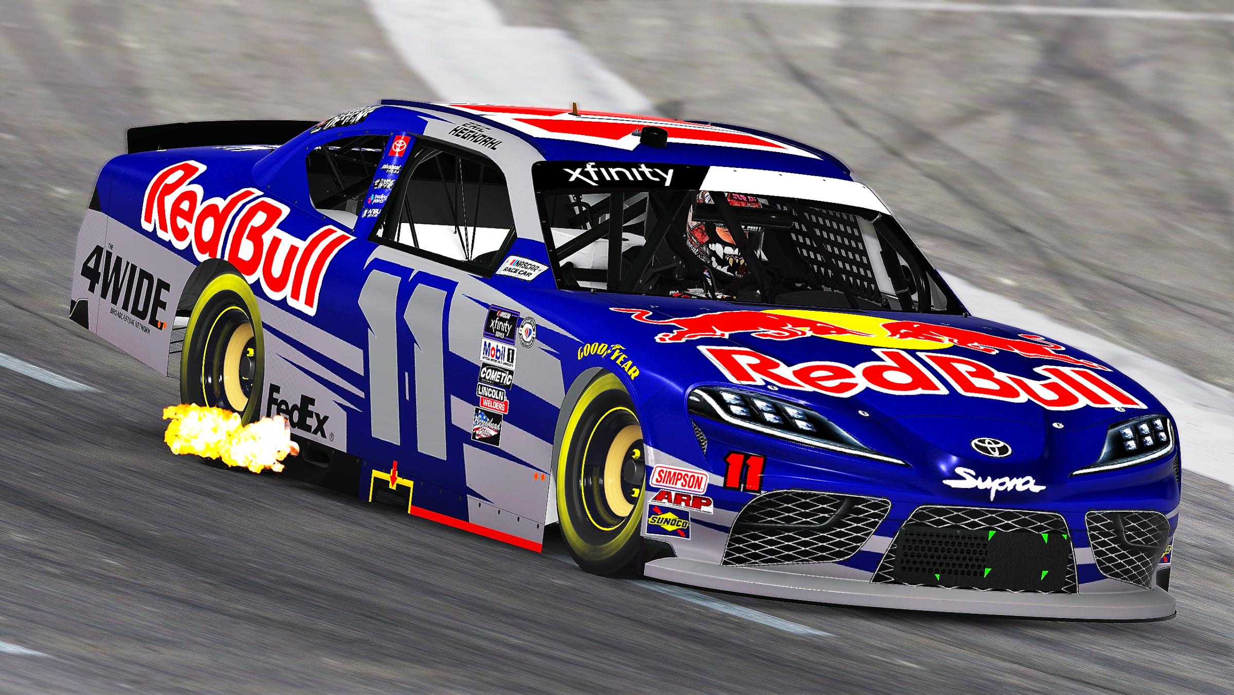 Red Bull Custom # by Daniel Plant Smith - Trading Paints