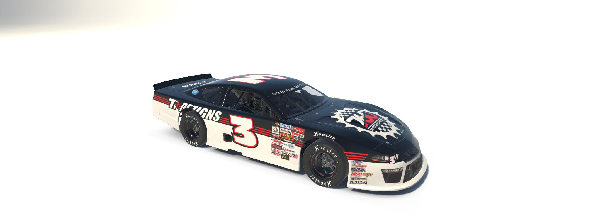 Seven Sixty Motorsports Late Model Stock by Colby Uhl - Trading Paints