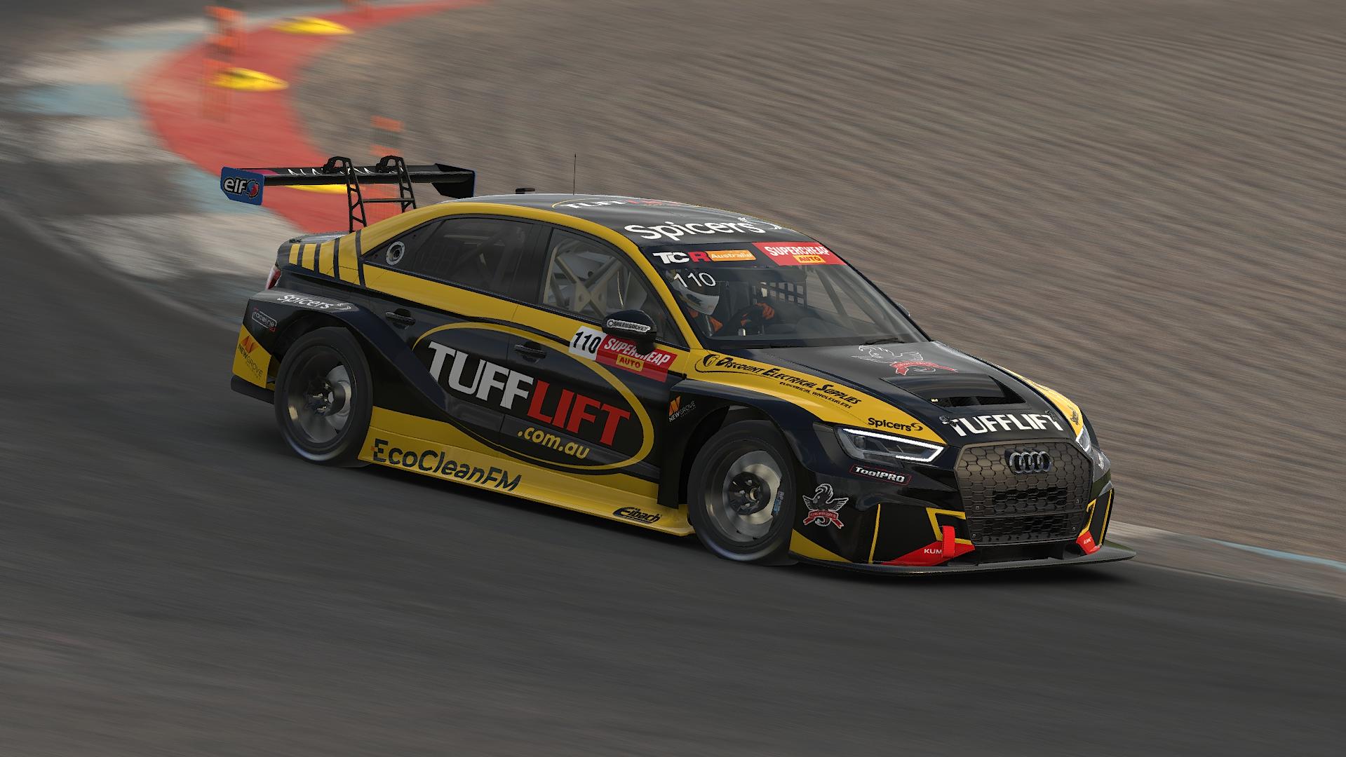 TCR Australia 2023: Zac Soutar by Isaac Edwards - Trading Paints