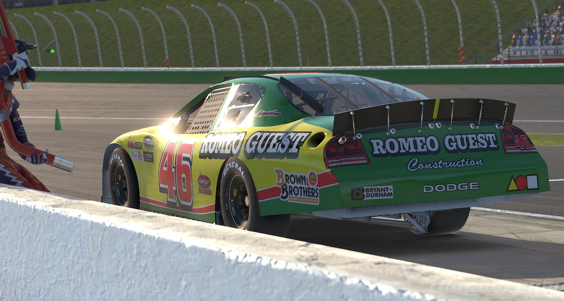 Carl Long Romeo Guest Dodge by Dustin William Owen Dawes - Trading Paints