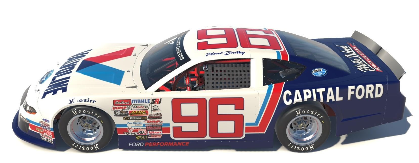 LM 96a by Mike Wood - Trading Paints