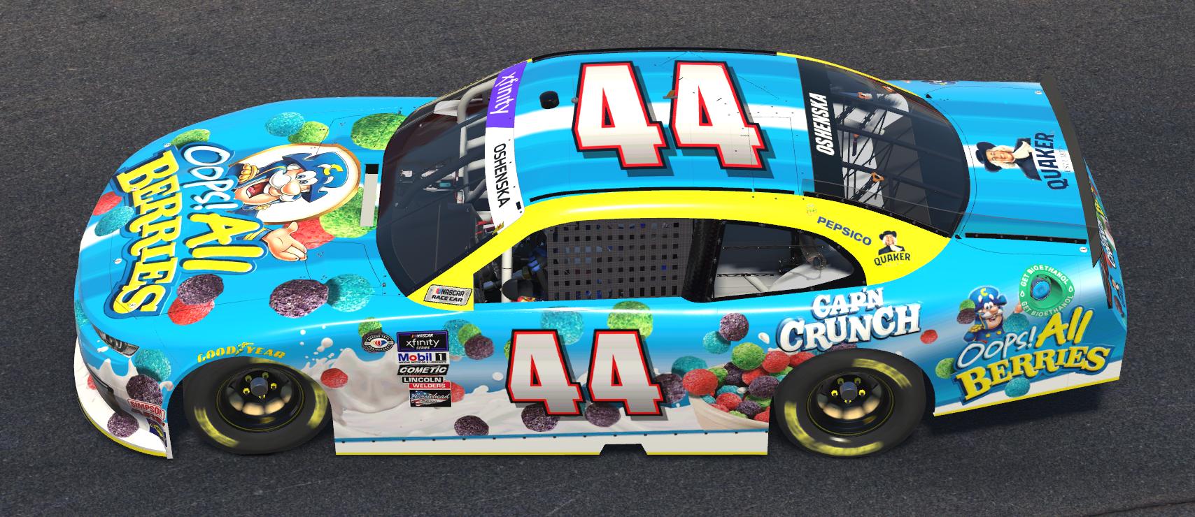 Chevrolet Camaro Class B 2019 Oops All Berries Capn Crunch Cereal by ...