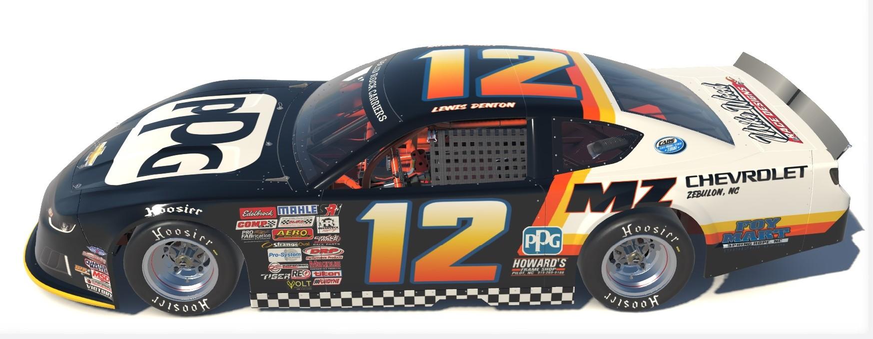 LM 12a by Mike Wood - Trading Paints