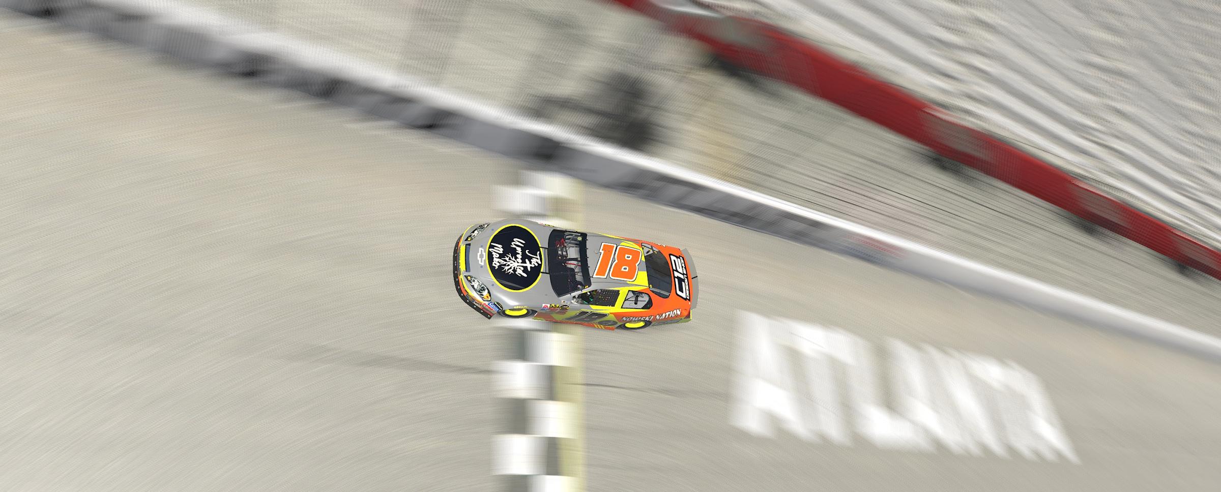 Jeremy Edwards #18 Gen 4 Cup Car by Colby Whipple - Trading Paints