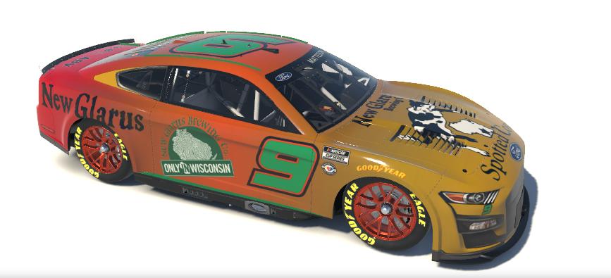 New Glarus Brewing Co. by Sean Matteson - Trading Paints