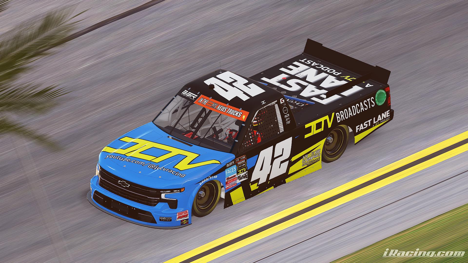 Josh JCTV ITPN Trucks S4 by Cameron A. Caldwell - Trading Paints