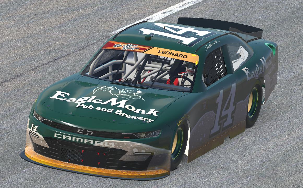 Chevrolet Camaro Class B 2019 by Scott Leonard2 - Trading Paints