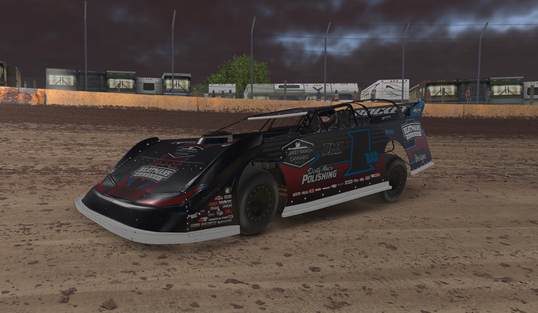 Stargazer Designs Zach Late Model 1w by Daniel J Cole - Trading Paints