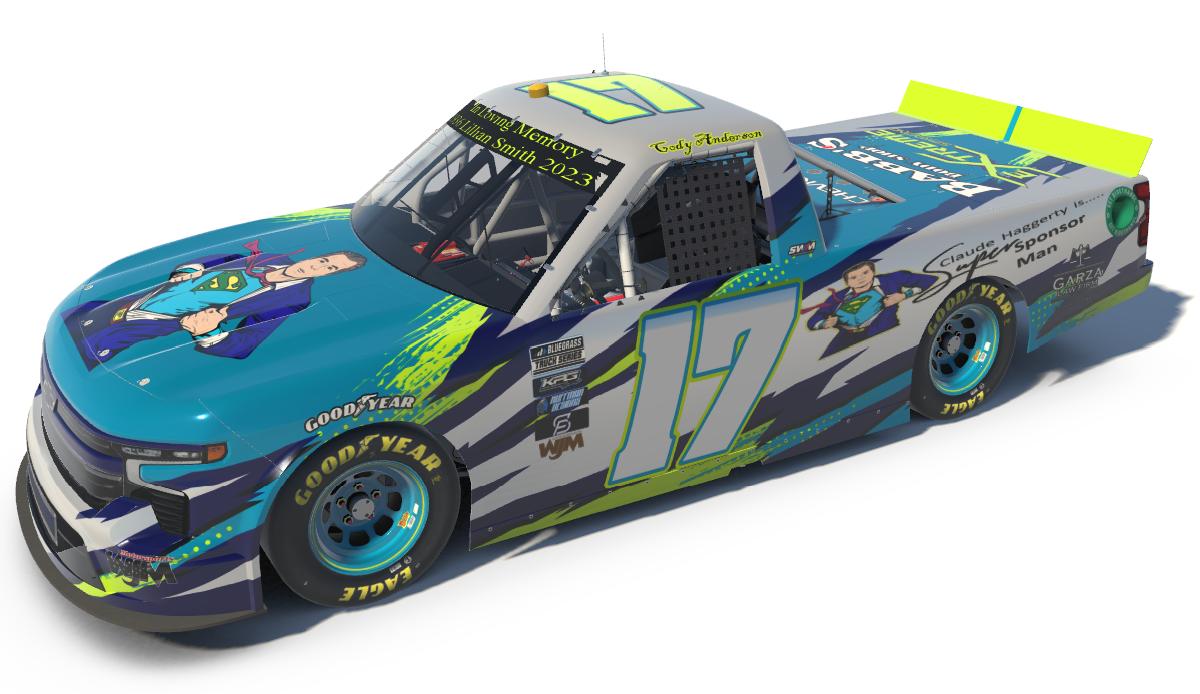 Cody Anderson Bluegrass Silverado by Cody XVII A. - Trading Paints