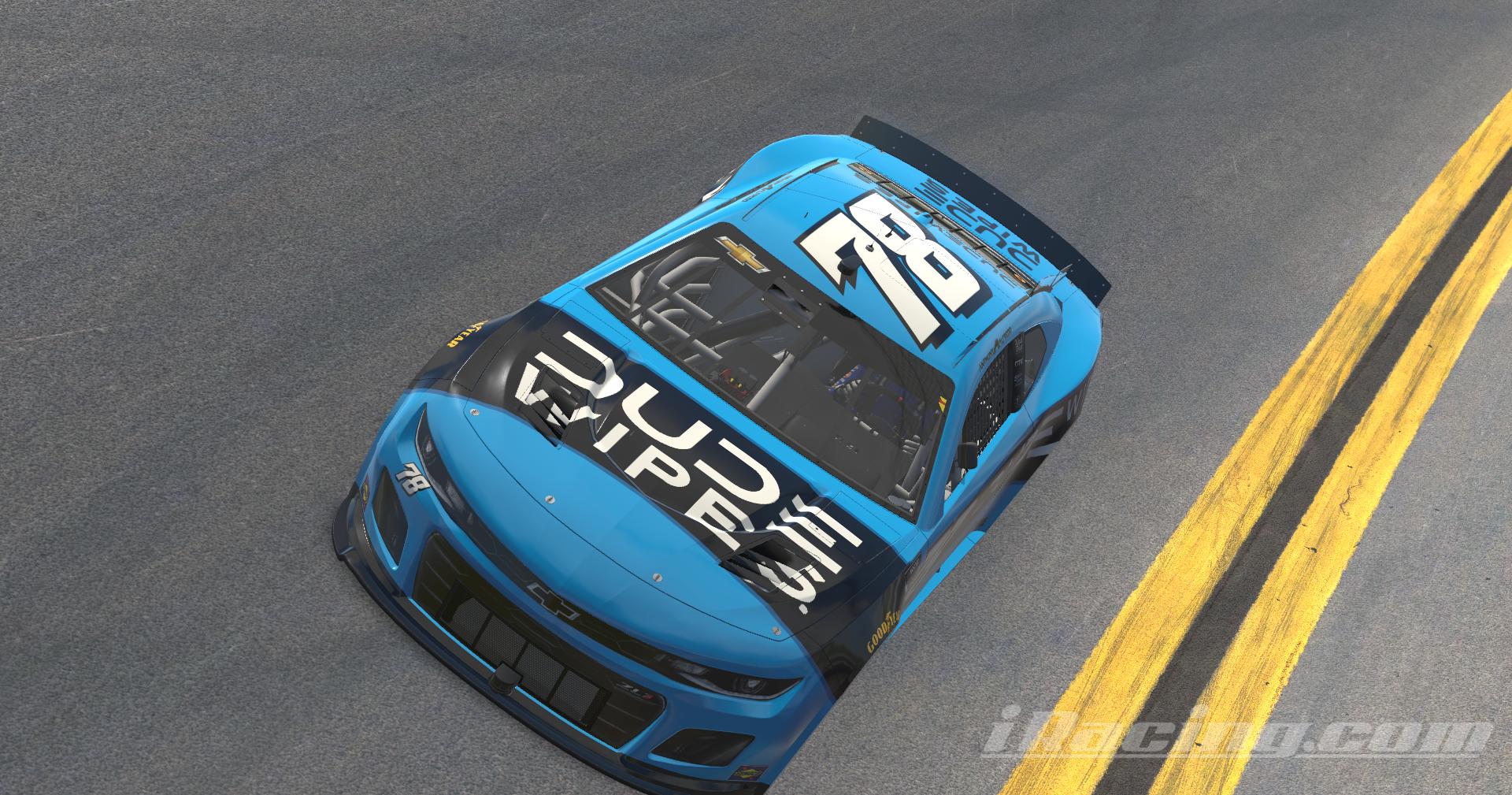 #78 Anthony Alfredo 2023 Dude Wipes by Martin Roberg - Trading Paints