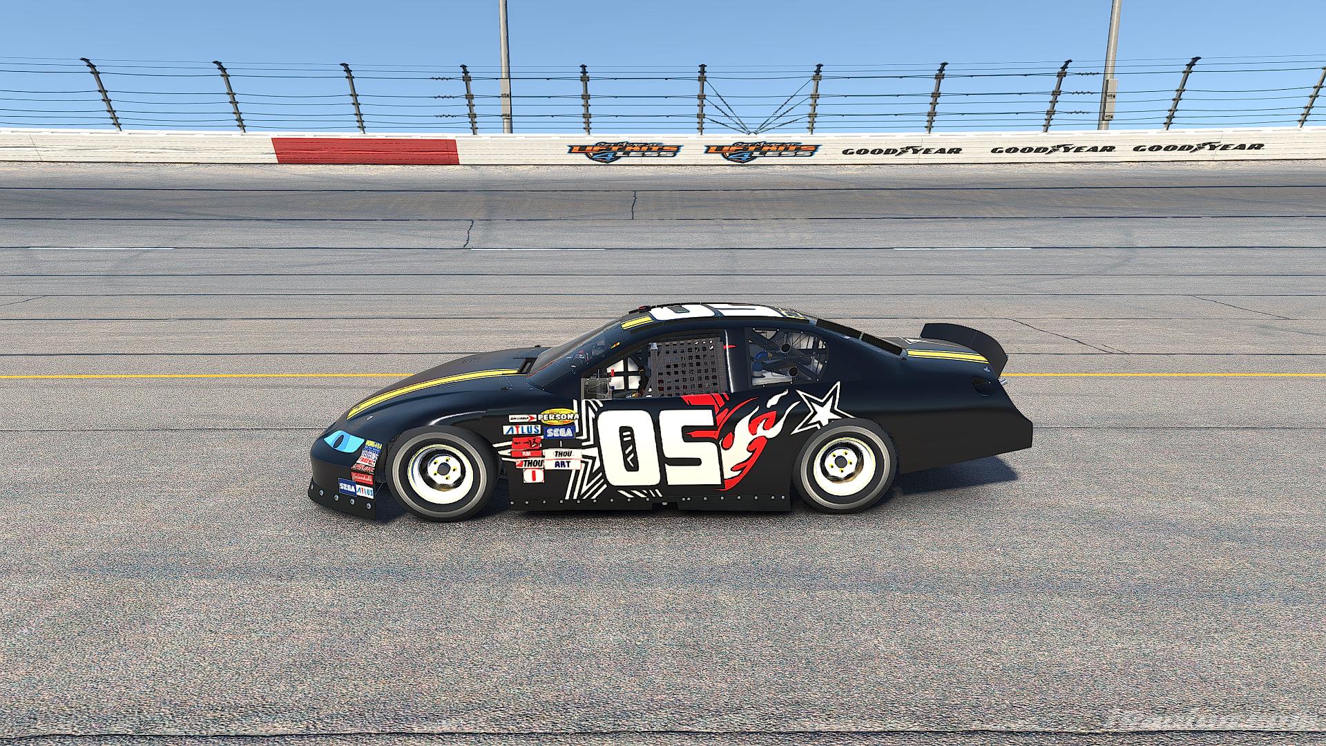 Morgana Persona 5 ARCA Car by Austin J Ripp - Trading Paints