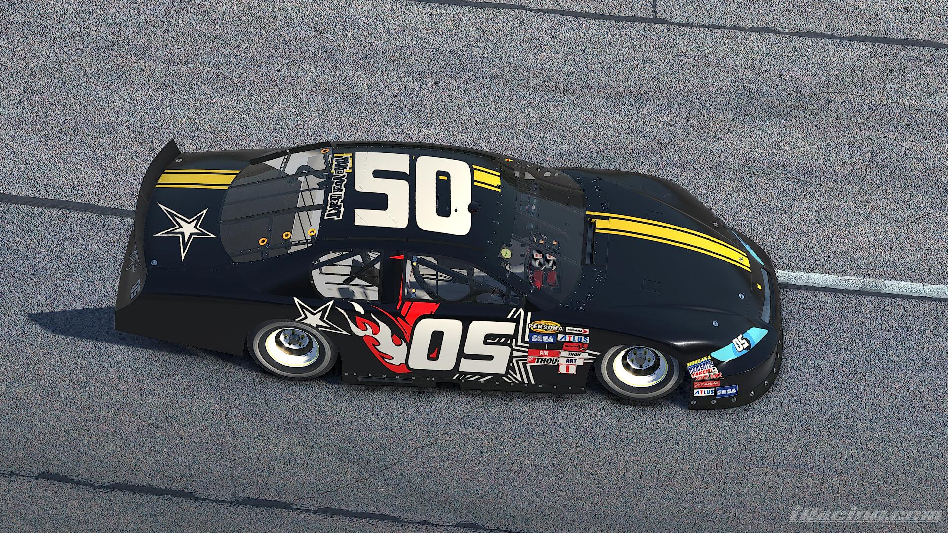 Morgana Persona 5 ARCA Car by Austin J Ripp - Trading Paints