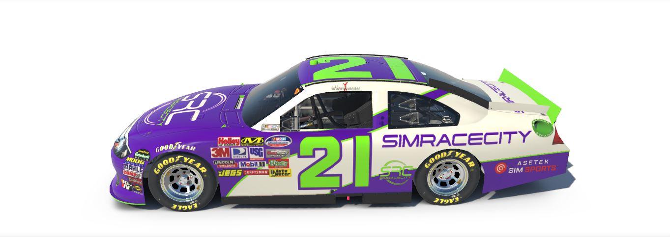 Sim Race City: COT by JW Salyers - Trading Paints
