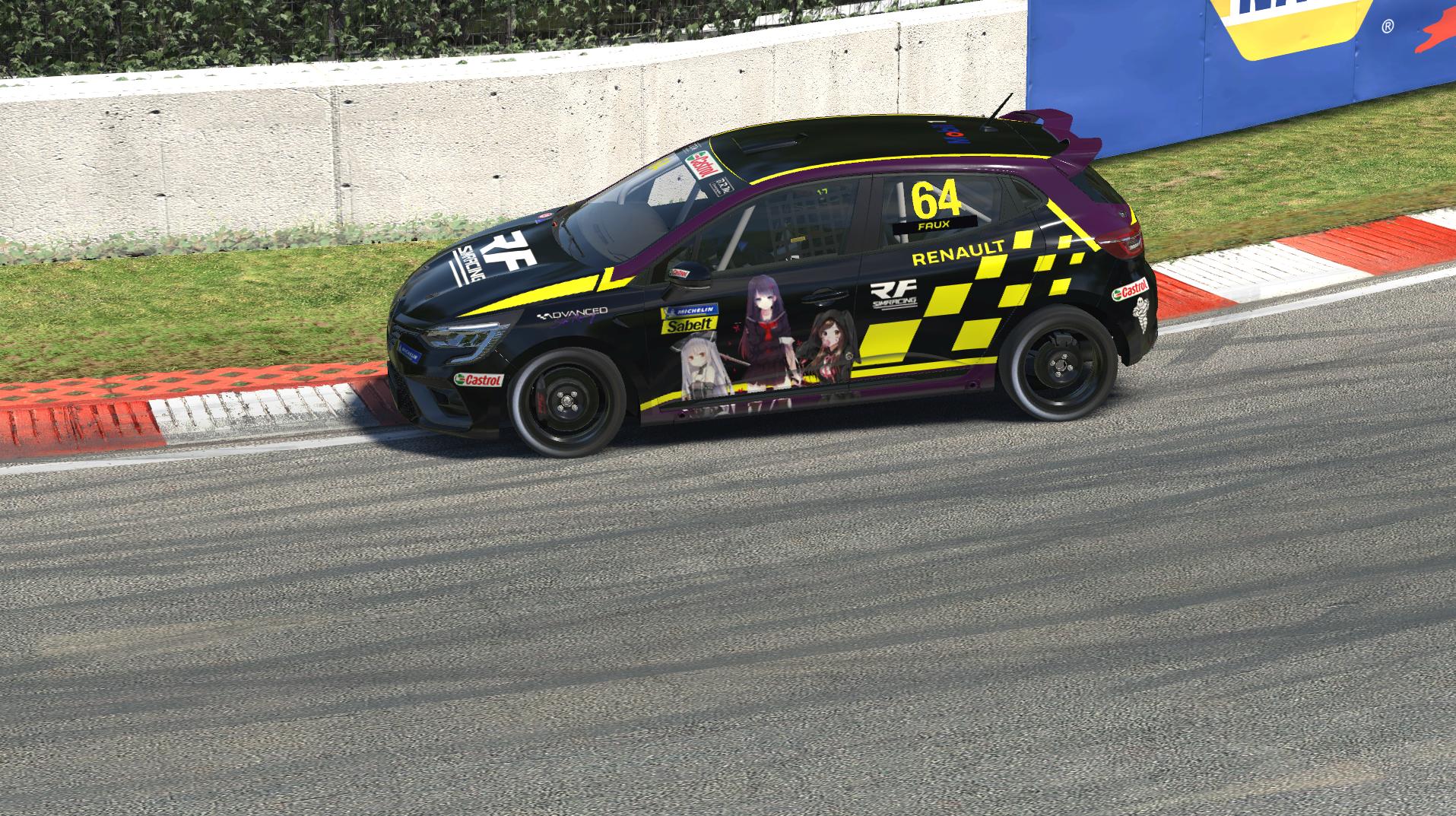 RF Simracing anime theme by Romain Faux - Trading Paints