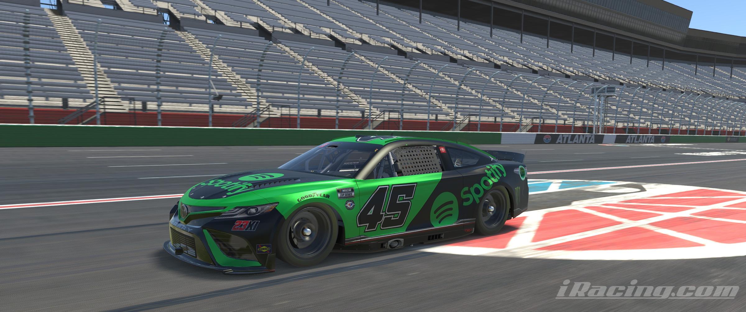 23XI Spotify Monster Camry Concept [No Number] by Josh McDougal ...