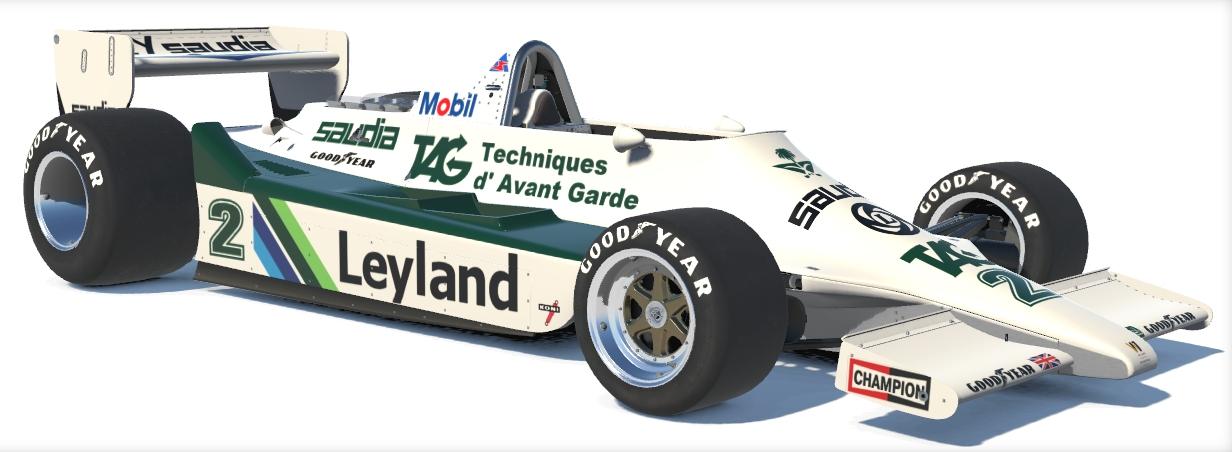 Lotus 79 - 1981 williams fw07c (ctc season 4) by Paul Arnall - Trading ...