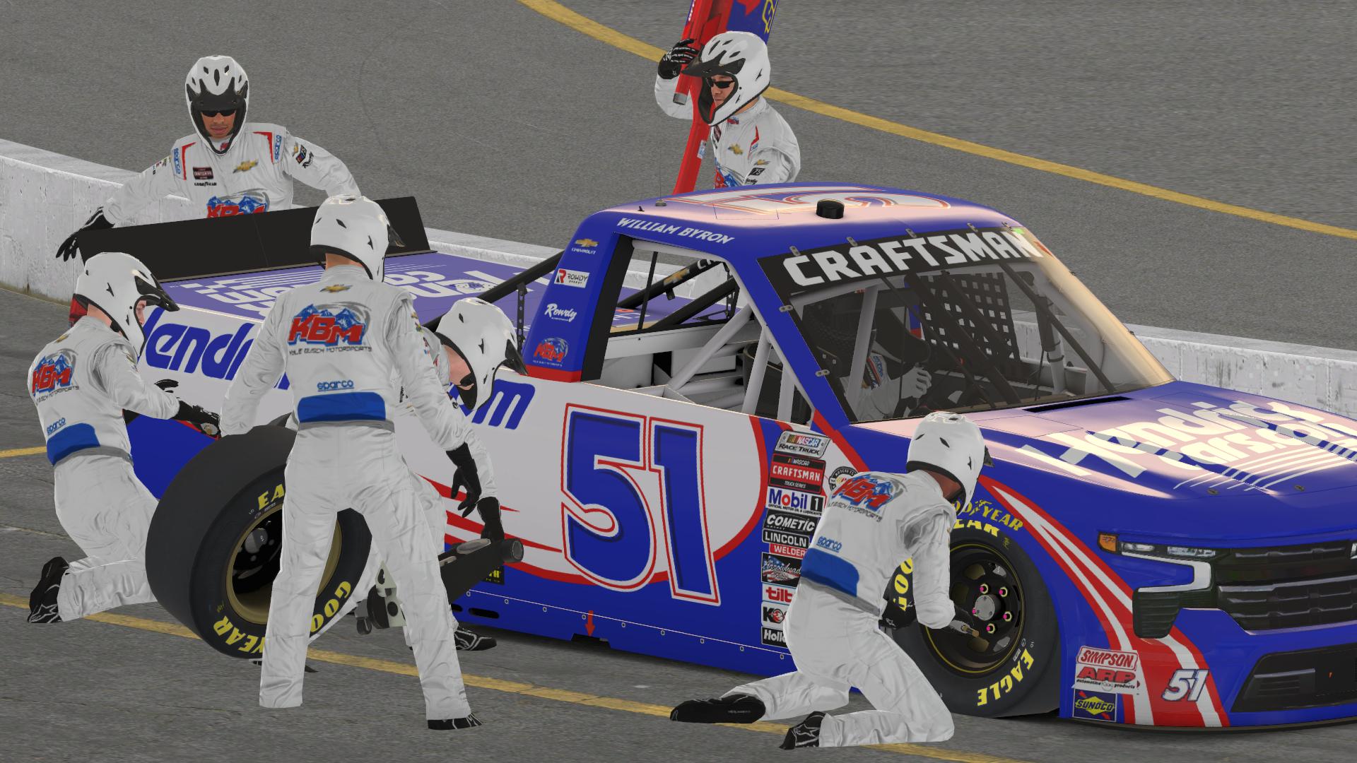 2023 Kyle Busch Motorsports by Jeffery Majtyka - Trading Paints