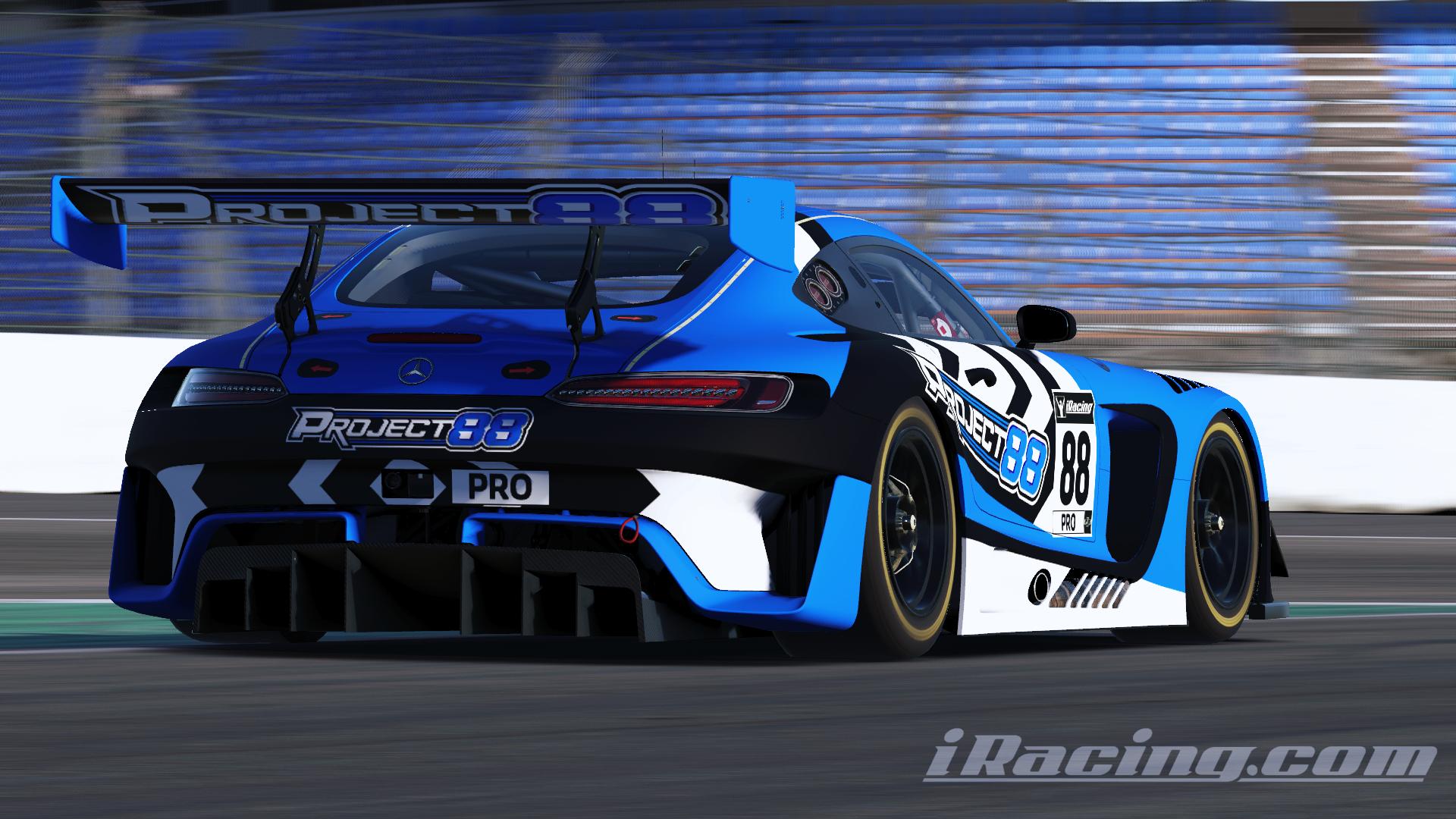 Mercedes GT3 EVO Project88 new livery! by Dan Babic - Trading Paints