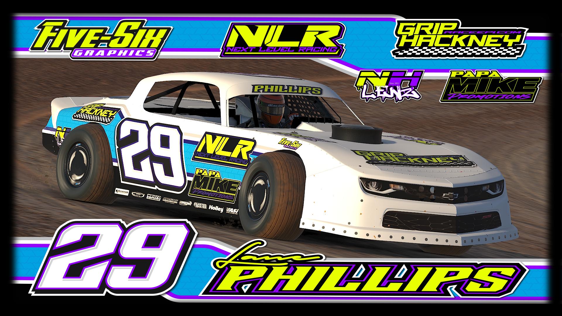 Lane Phillips DSS by John Bellando - Trading Paints
