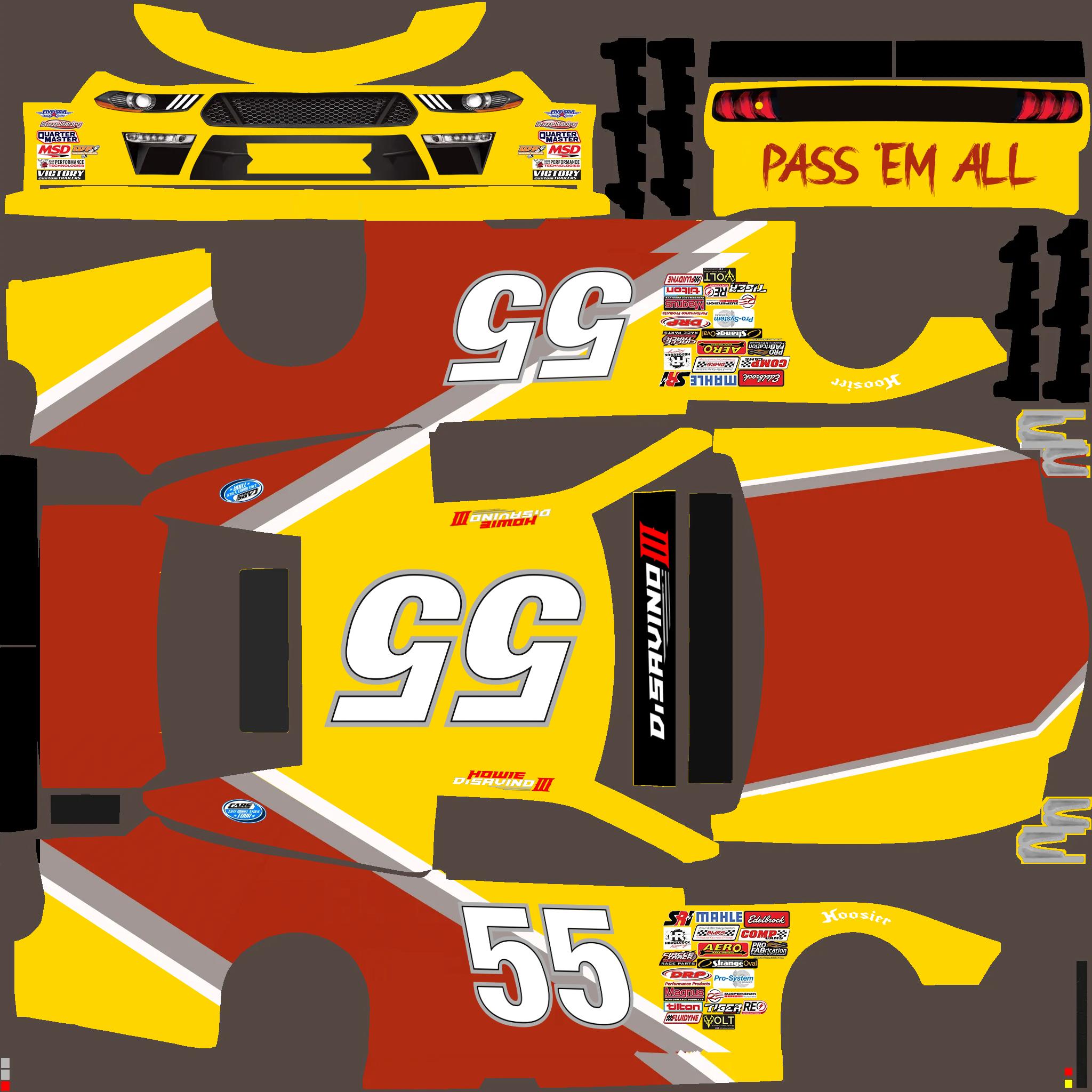 Hd3 throwback by Steven Heitz - Trading Paints