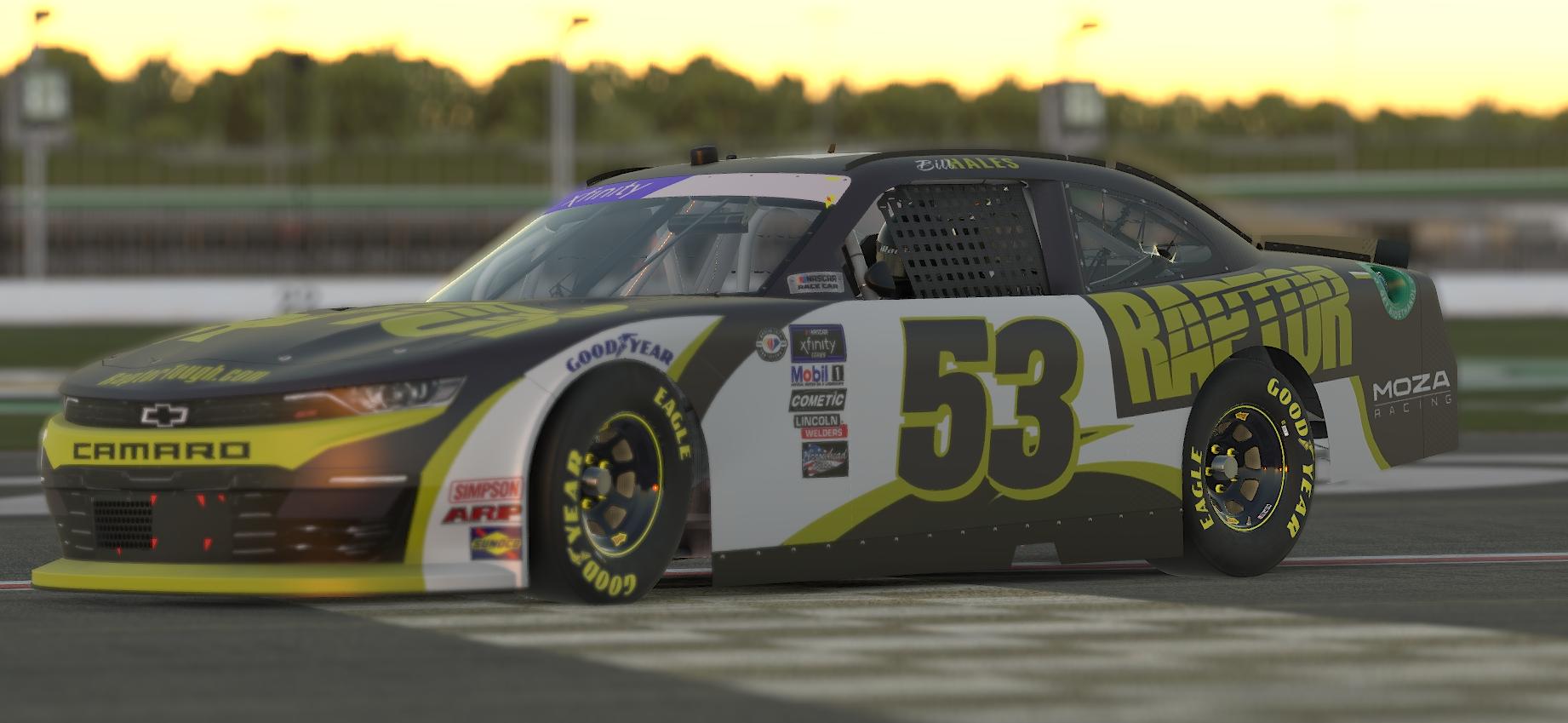 Bill Hales Raptor Xfinity Camaro by Steven Ayers Jr - Trading Paints