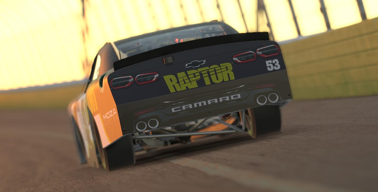 Bill Hales Raptor Xfinity Camaro by Steven Ayers Jr - Trading Paints