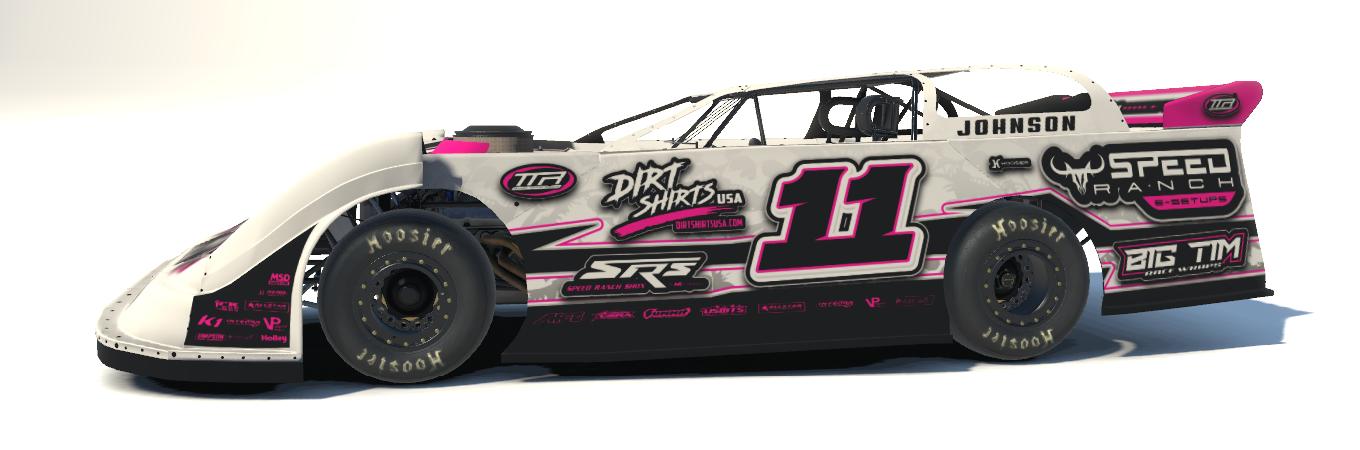 late model ethan johnson 11 by Jaxson Reitzler - Trading Paints