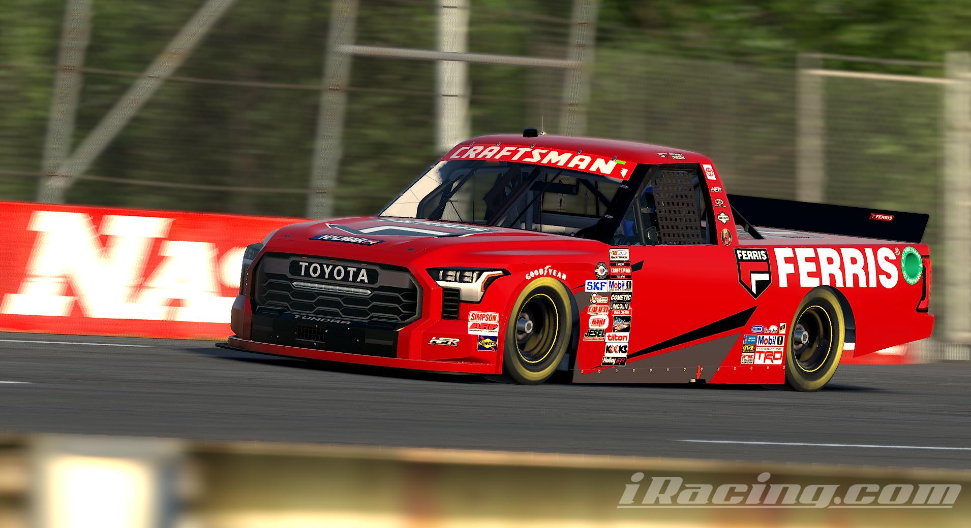 2023 Stewart Friesen - Ferris Mowers (No Numbers) by Jeff Bye Jr ...